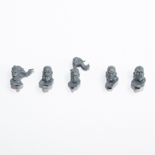 Warhammer Stormcast Eternals Vanquishers Heads x 5 Bits (Bitz) | eBay