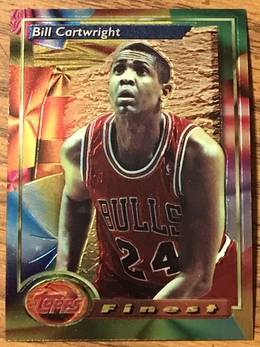 Bill Cartwright 1993-94 Topps Finest Card #170 Chicago Bulls NBA Free ...