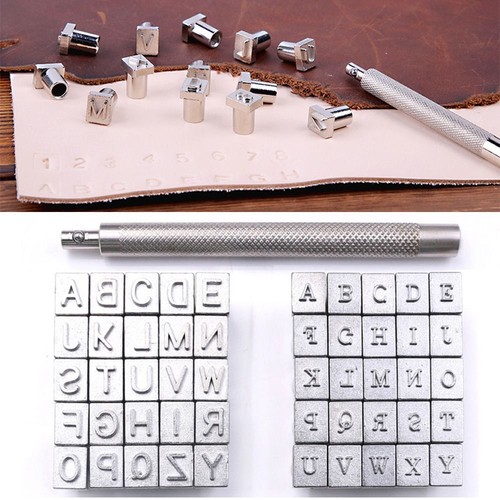 Letters Leather Printing Metal Leather Logo Stamp Rubber | eBay