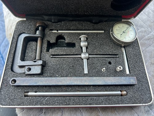 STARRETT NO. 196 DIAL TEST INDICATOR SET | eBay