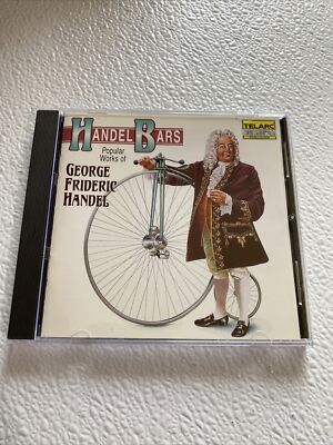 Handel Bars - Popular Works Of George Frideric Handel / CD 89408034428 ...