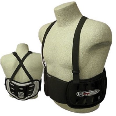 HRP Kidney rib guard belt for rib protection removable suspenders 2XLG ...
