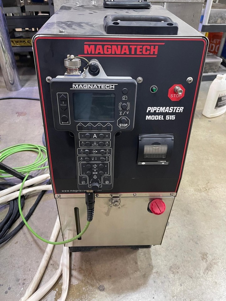 Magnatech Pipemaster 515 Orbital TIG Welder | eBay