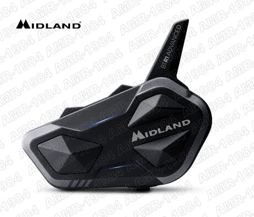 Bluetooth Intercom Midland Btr1 Advanced Single High Definition Sound ...