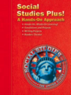 Social Studies Plus! A Hands-On Approach : Scott Foresman Social ...
