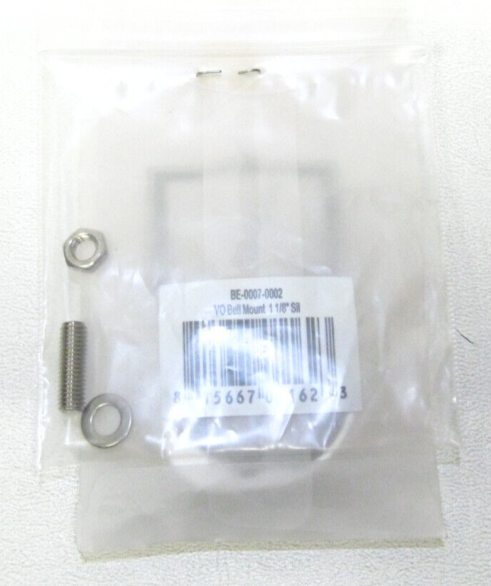 Velo Orange BE-0007-02 Temple Bell Headset Spacer Mount 1-1/8" Silver ...