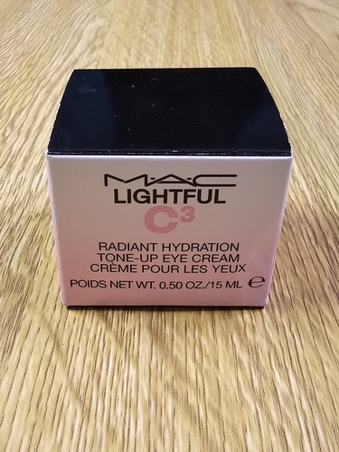 Mac Lightful C3 Radiant Hydration Tone-Up Eye Cream New Boxed 15ml / 0 ...