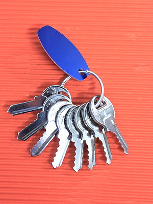 Master Padlock Depth & Space Key Set Depths 0-7 | eBay