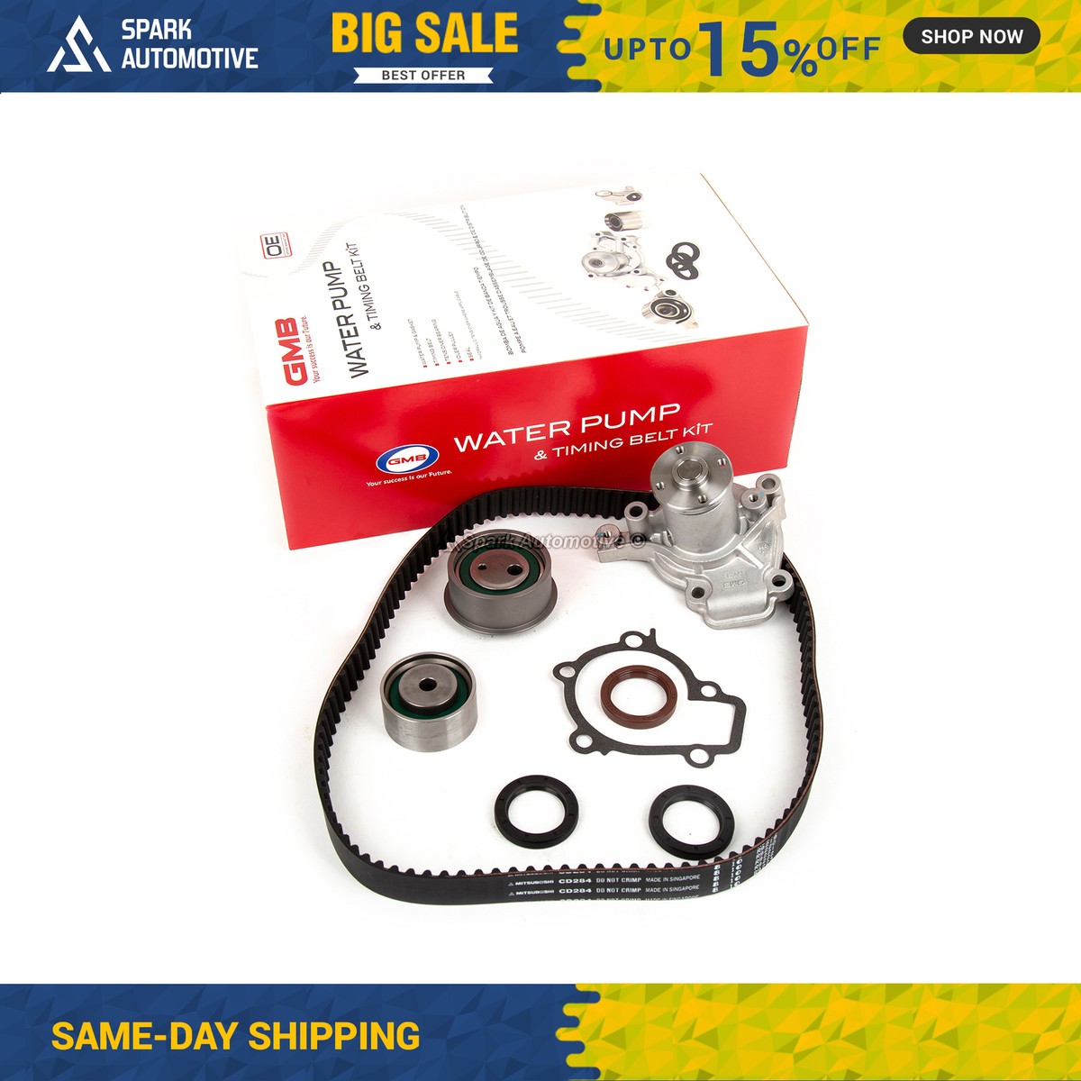 Oil Pumps For Hyundai Tucson ECCPP Engine Tiing Belt Tensioner Water ...