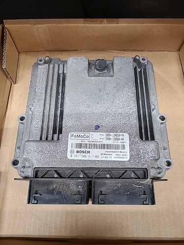 2013 - 2015 Ford Explorer MKS Engine Computer Module ECM ECU P: DB5A ...