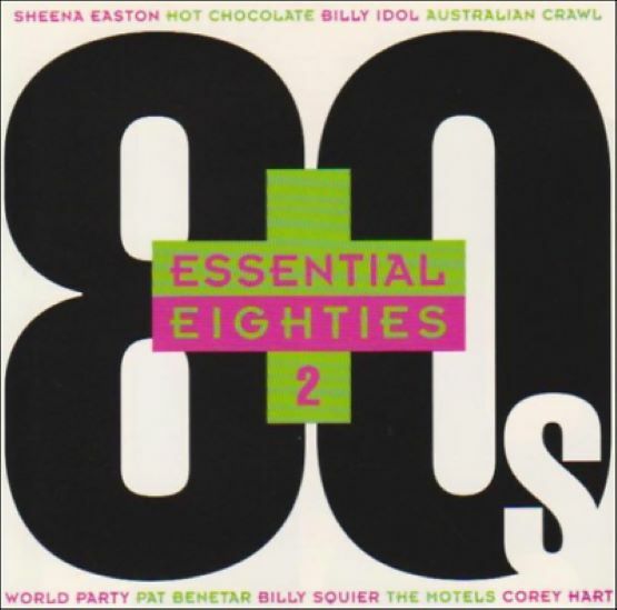 ESSENTIAL EIGHTIES 2~~RARE~~CD~~VARIOUS ARTISTS~~NEW SEALED ...