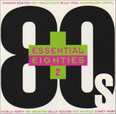 ESSENTIAL EIGHTIES 2~~RARE~~CD~~VARIOUS ARTISTS~~NEW SEALED ...