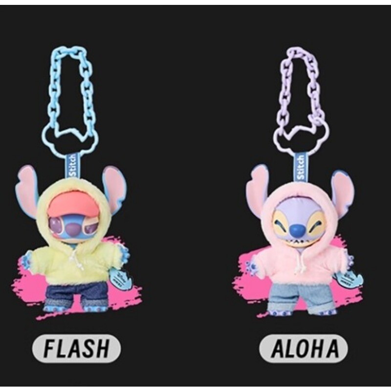 MINISO Disney Stitch GenZ Street Series Blind Box Vinyl Plush Toys Hot ...