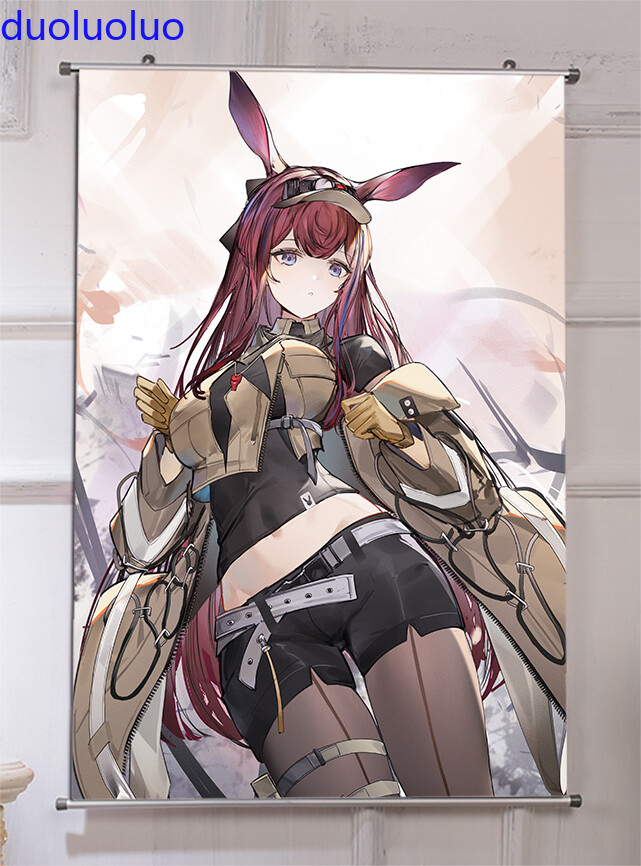 Anime Girl Ray Arknights Poster Home HD Wall Scroll Decor 60*90cm Gift ...