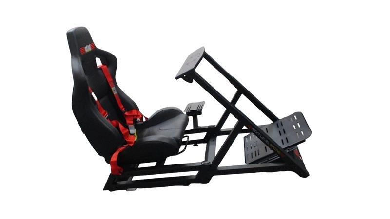 Next Level Racing GT Track Racing Simulator Cockpit, NLR-S009, Black ...