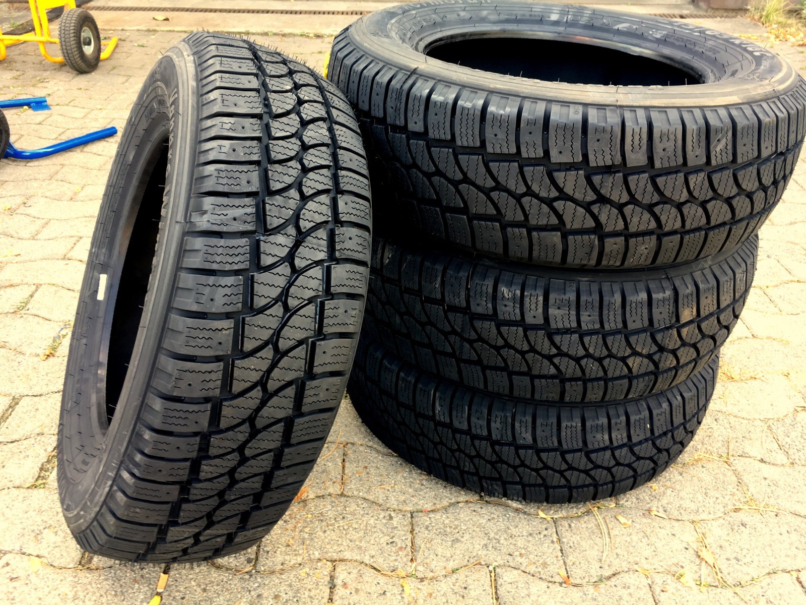 2x 225/75 R16C 118/116R KORMORAN by Michelin VanP Winterreifen Winter ...