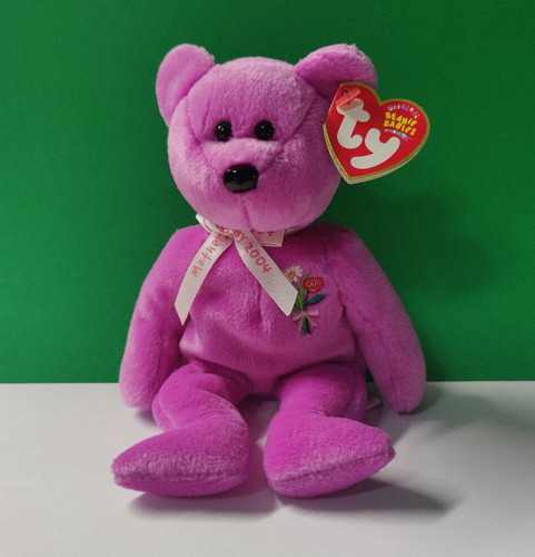 Ty MOTHER 2004 Teddy Bear The Beanie Babies Collection Plush Doll Toy ...