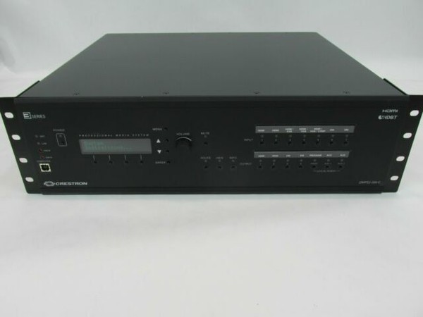 Crestron DMPS3-300-C-AEC 3-Series DigitalMedia Presentation System 300 ...