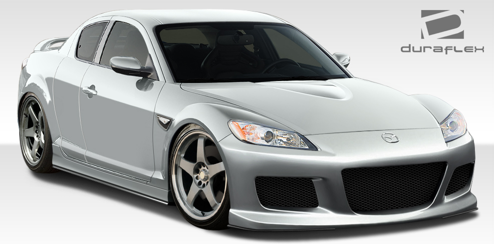 Rx8 Mazdaspeed Body Kit
