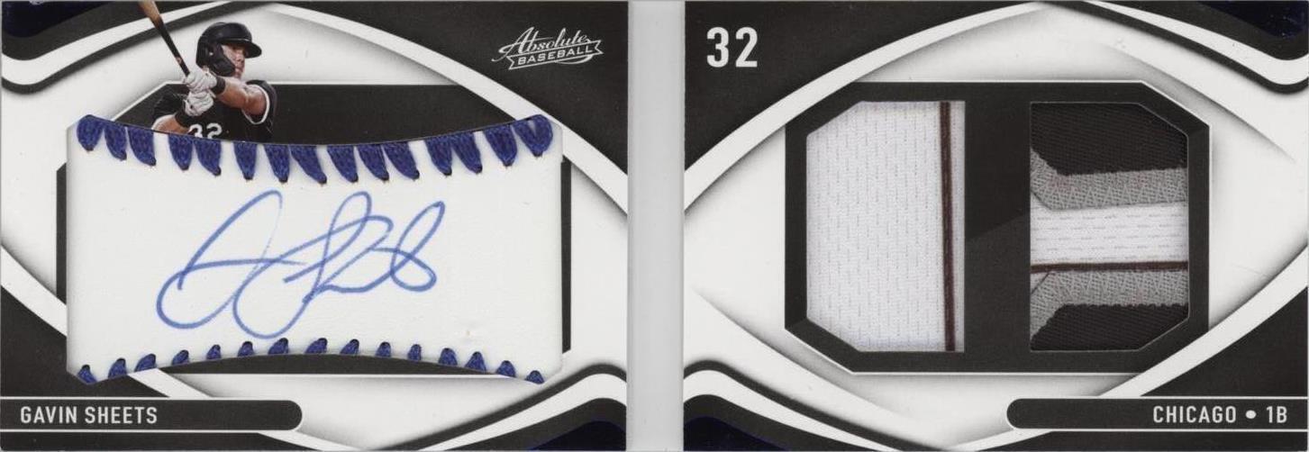 2022 Panini Absolute - Rookie Baseball Material Booklet Signatures ...