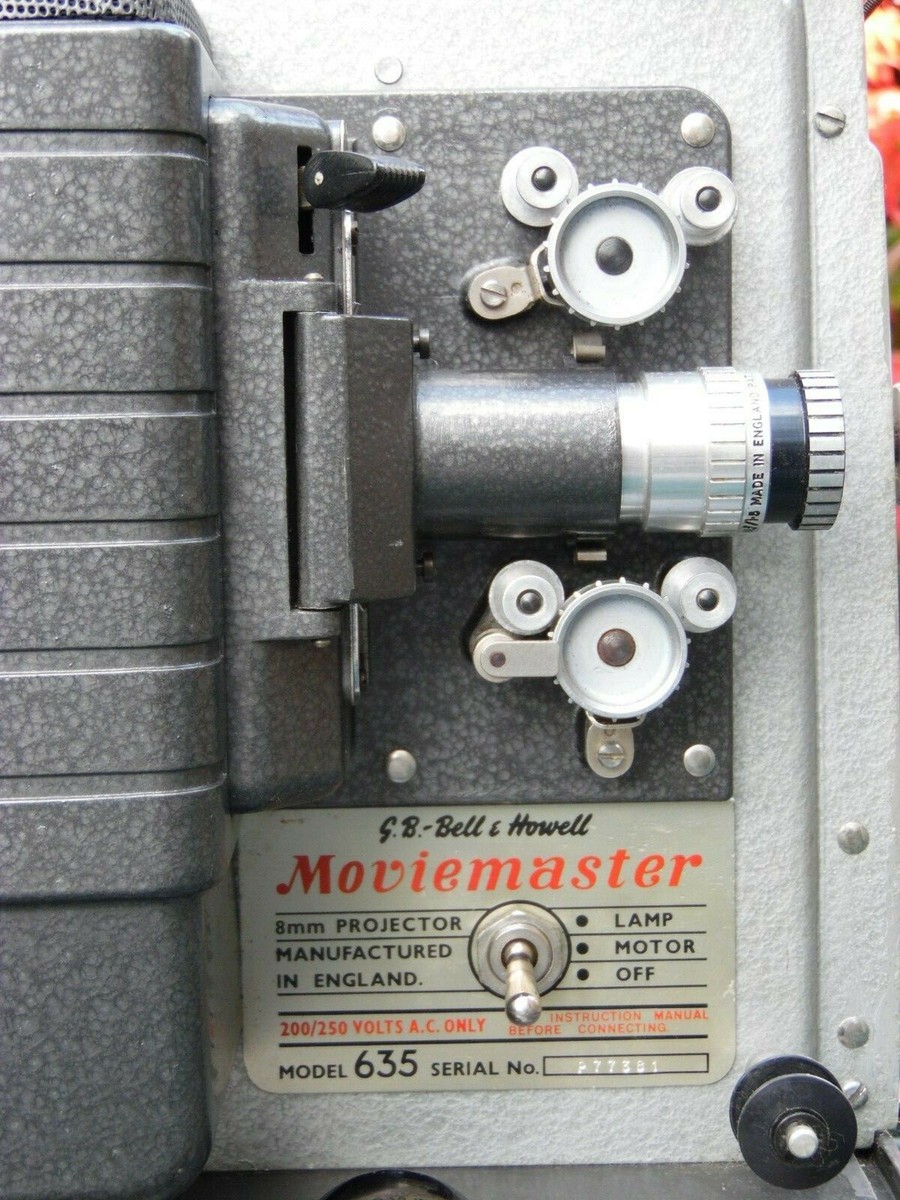 Vintage Bell Howell Model 635 8mm Cine Projector Home Vintage Bell And