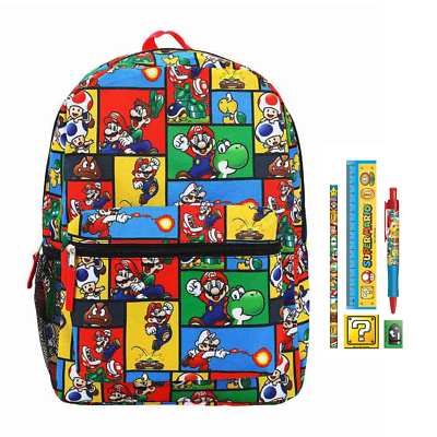 Mario Writing Set