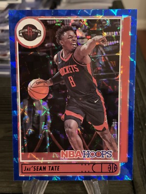 Jae'Sean Tate 2021-22 Panini Hoops Hyper Blue Asia SSP TMALL | eBay
