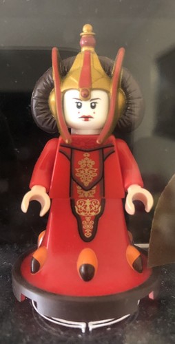 LEGO® Star Wars Queen Amidala Minifigure The Phantom Menace Padme 9499 ...