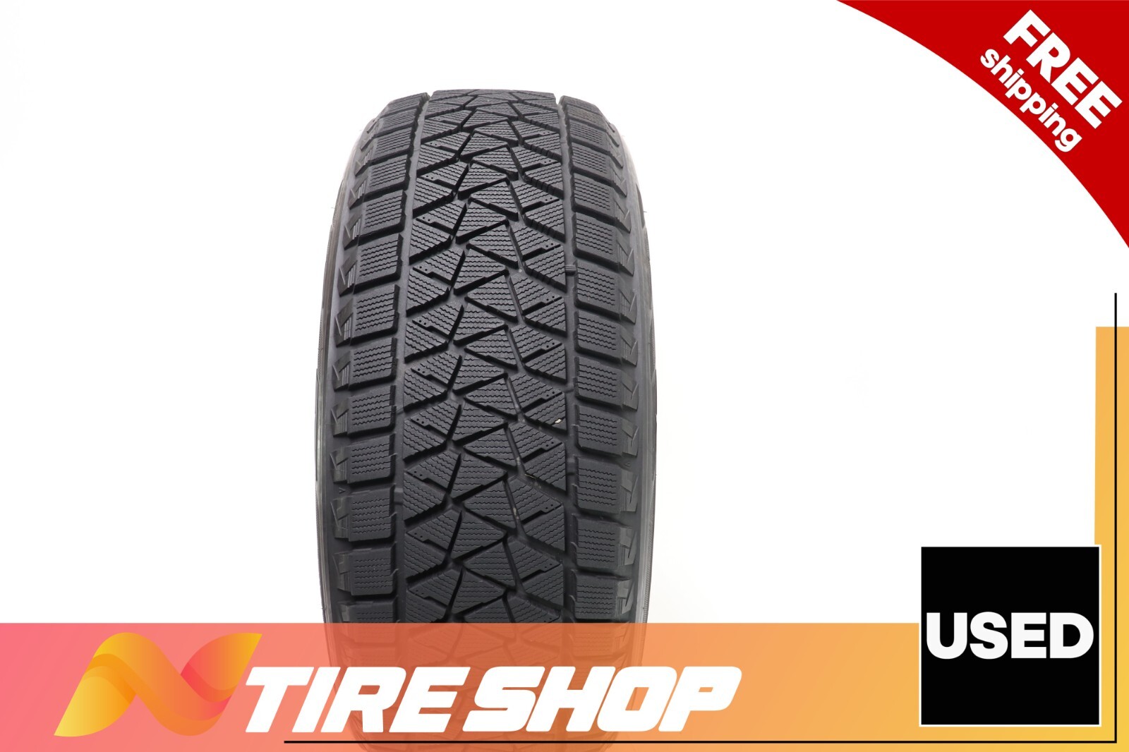 Used 235/50R18 Bridgestone Blizzak DM-V2 - 101T - 11/32 No Repairs | eBay