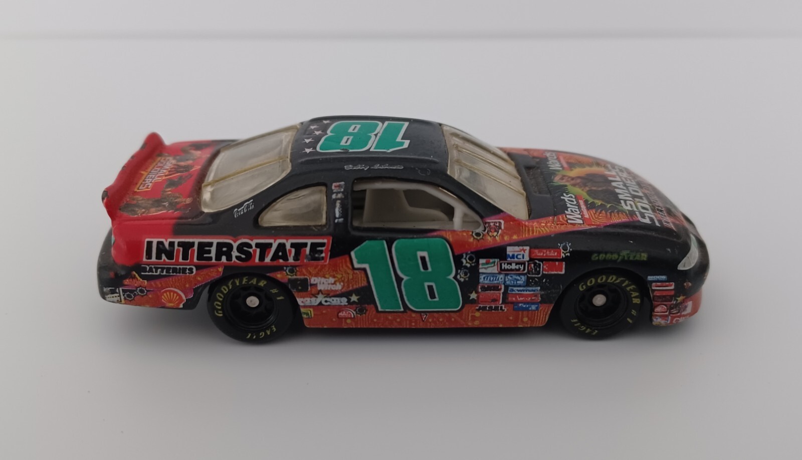 NASCAR 1998 Bobby Labonte Small Soldiers #18 Diecast car 1:64 HASBRO ...