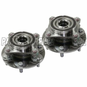 2PCS Front Wheel Bearing Hubs ABS fit for Toyota Landcruiser Prado 120 ...