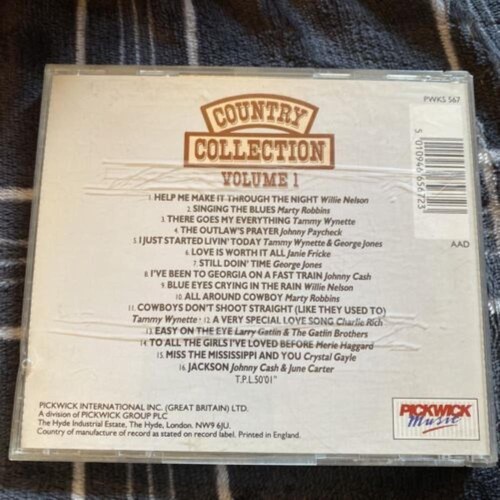 Various ‎– Country Collection Volume 1 CD CD Various (1965) | eBay UK