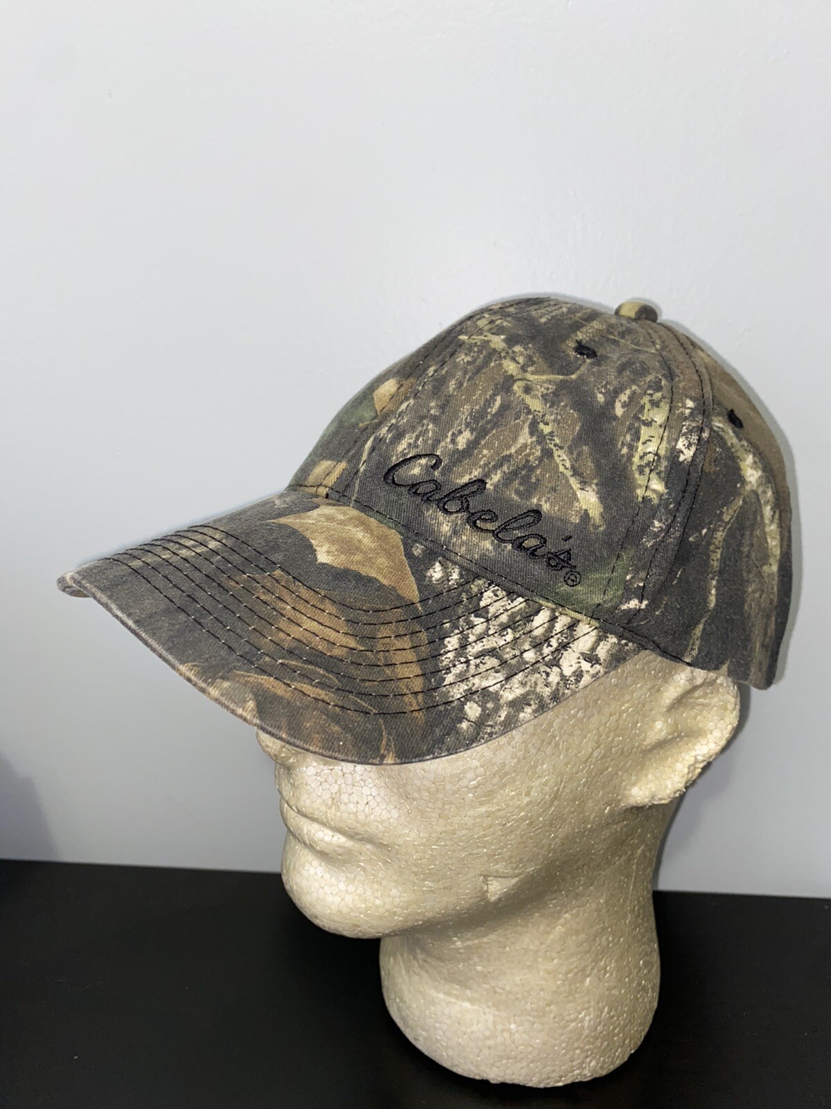 Vintage Cabela’s Outfitters Camouflage Snapback Truck… - Gem