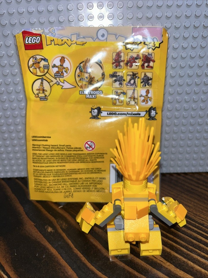 LEGO Mixels Series 1: Volectro (41508) 100% Complete w/poly bag ...