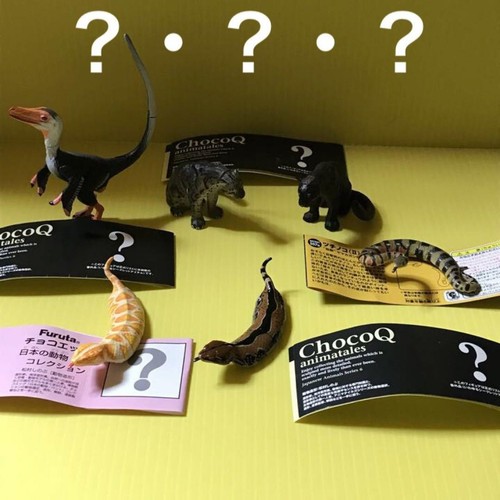 Chocolate Egg Figure Toy Q Secret | eBay