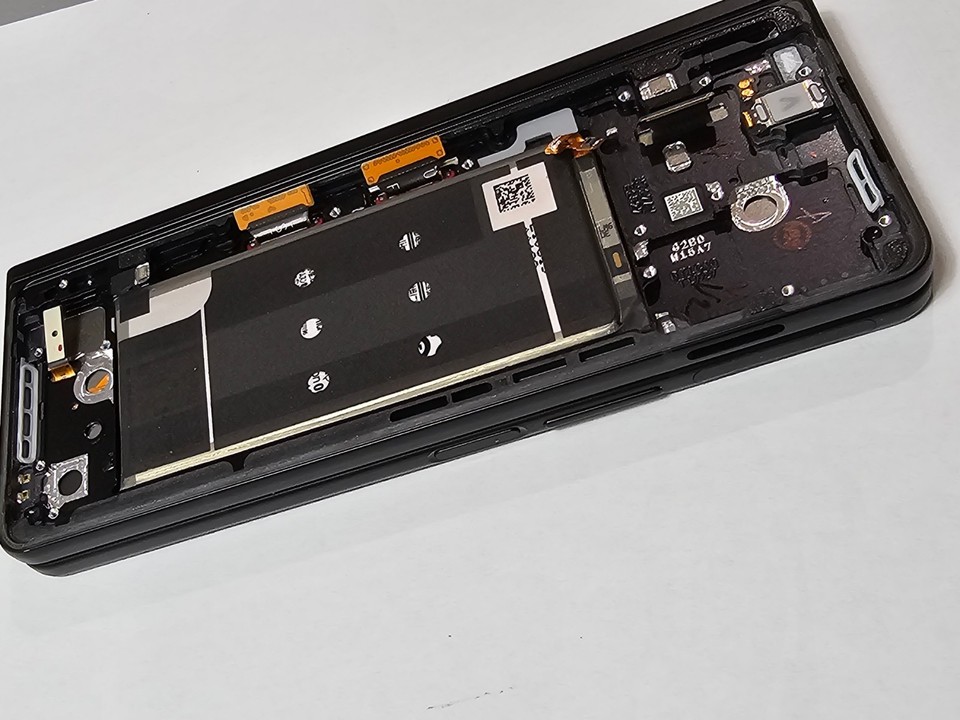 Samsung Galaxy Z Fold3 F926U Inner Main Screen AMOLED Black OEM ...