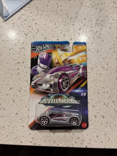 Hot Wheels Silver Series AcceleRacers Iridium Rare Find | eBay