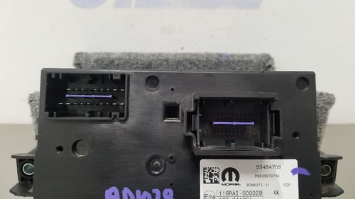20 RAM PROMASTER 2500 BODY CONTROL MODULE BCM 68399797 | eBay
