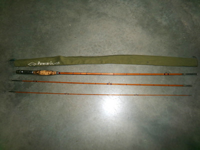 VINTAGE HORROCKS IBBOTSON HUDSON 3 PC 9' 2" SPLIT BAMBOO FLY FISHING ...