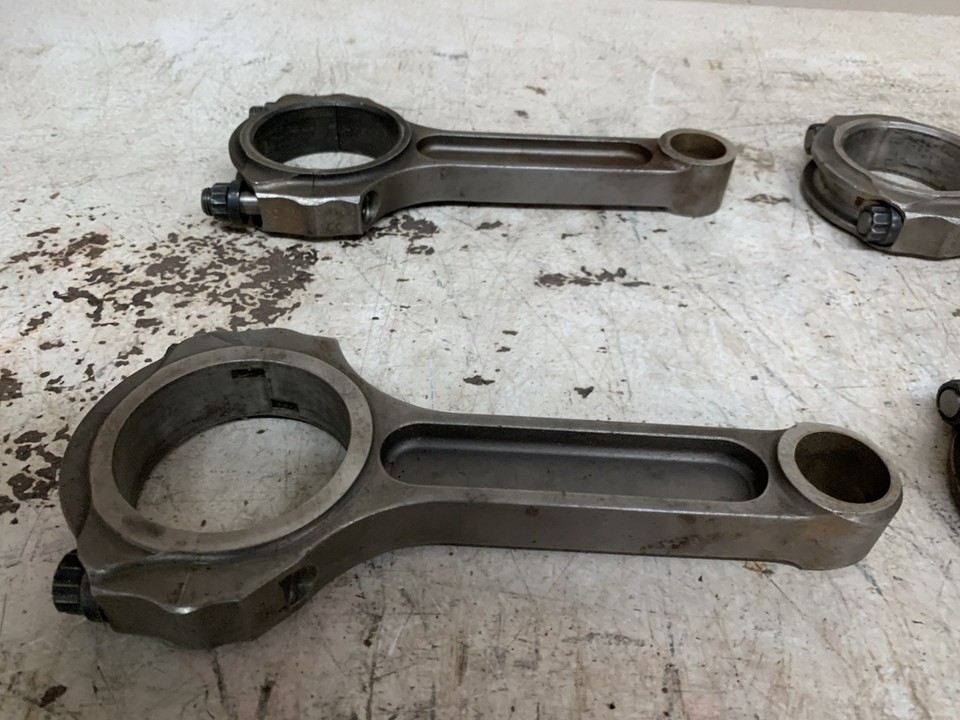 MANLEY? 6 INCH SBC I BEAM CONNECTING RODS. 6 ONLY | eBay