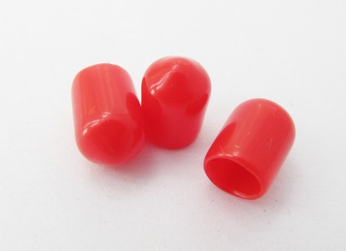 50pcs Red Plastic Covers Dust Cap For RP-SMA SMA Female RF Connector ...