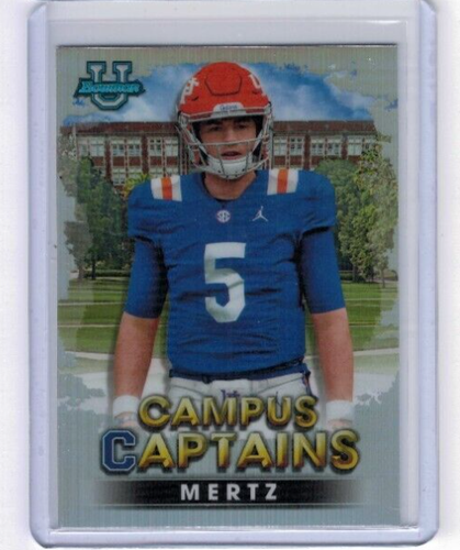 2022 Bowman's Best University Graham Mertz Campus Captains (CC-22) | eBay