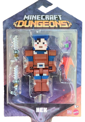 Minecraft Dungeons 2020 HEX Mattel Figurine with Accessories NIP 887961867336| eBay
