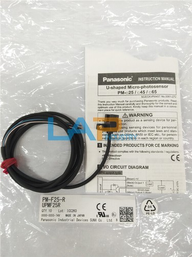 1PCS New For Panasonic slot type Photoelectric Sensor PM-F25-R PNP ...