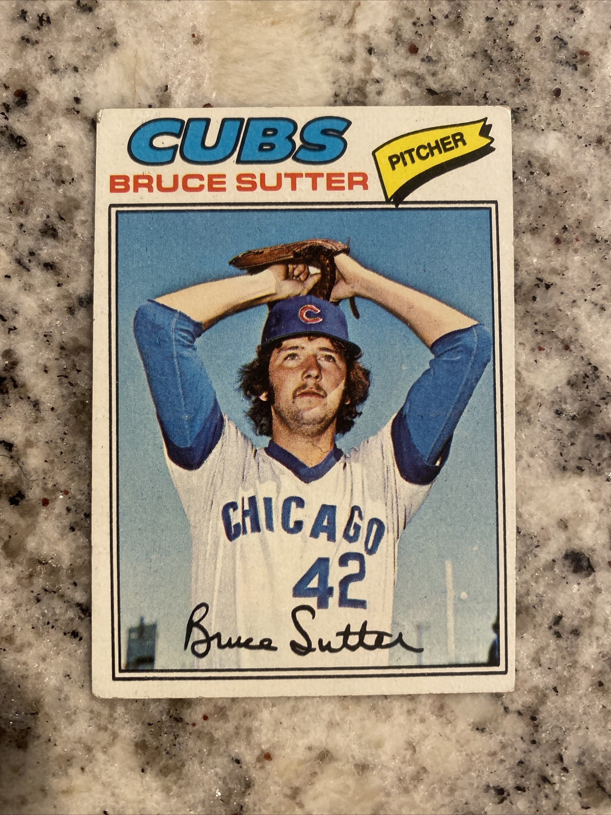 1977 Topps - Bruce Sutter #144 (RC) for sale online | eBay