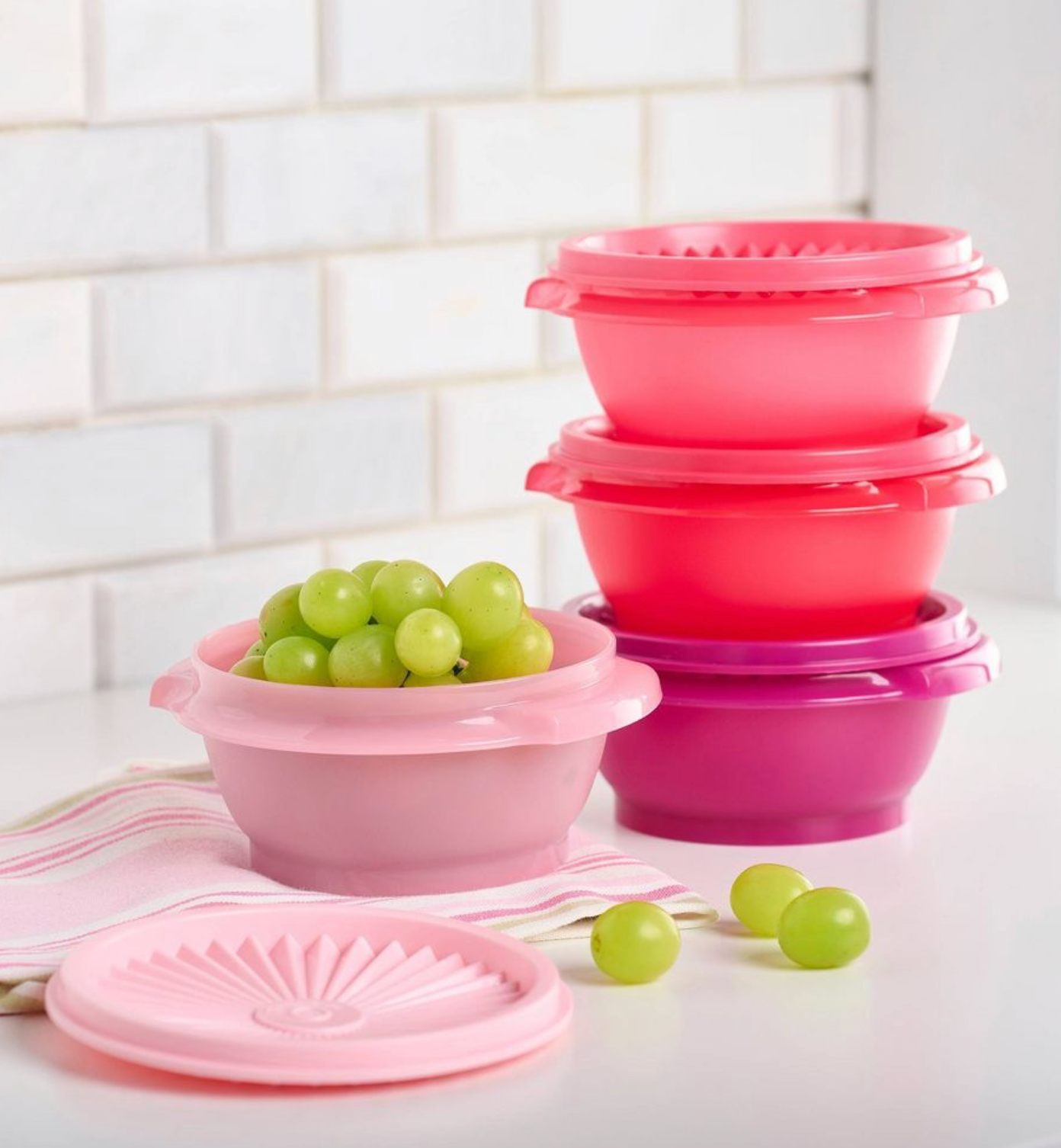 Tupperware Buddy Lunch Set