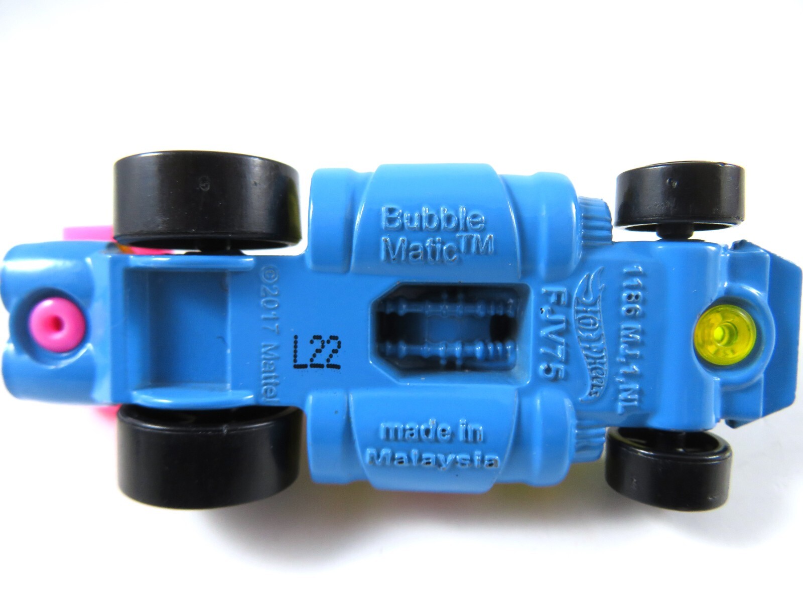 Mixed Lot 6 Diecast Vehicles Cars Trains Racers Bubble-Matic Snowcat ...