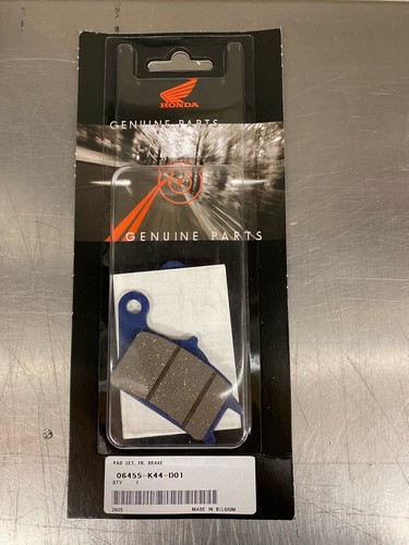 Genuine Honda Vision 110 2021 Front Brake Pads - 06455-K44-D01 | eBay