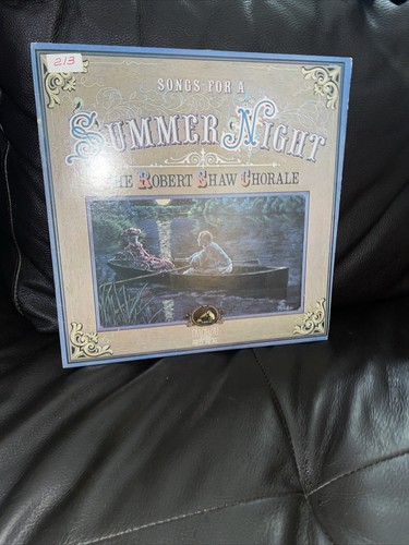 The Robert Shaw Chorale – Songs For A Summer Night Vinyl LP MINT | eBay