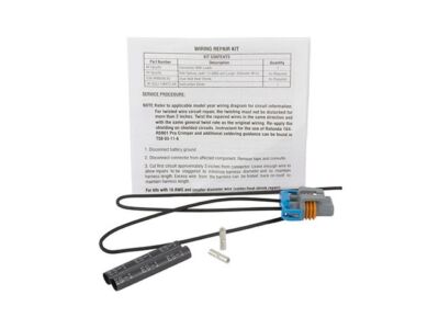 Motorcraft 66JR24Y Headlight Low Beam Lamp Connector Fits 2013-2015 ...